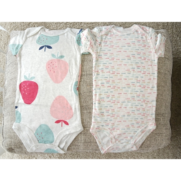 Matching Sets | Newborn Baby Girl Onesie 2 Pack Set | Poshmark